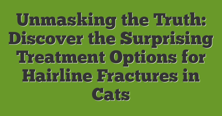 Unmasking The Truth: Discover The Surprising Treatment Options For ...